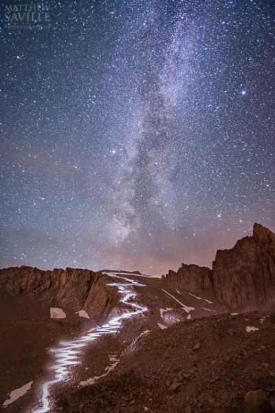 Adventure Report #1 - Mt Whitney's 97 Switchbacks, Under The Milky Way!