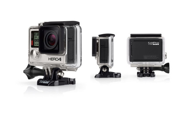 GoPro Unveils 3 New Models & Goes 4K