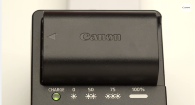 Canon's Tips on the Proper Maintenance of Your Camera Batteries