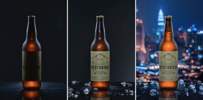 How To Light & Shoot A Beer Bottle Advertisement | Lee Morris