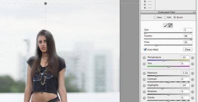 How To Make The Most Out Of Graduated Filters In Post | Camera RAW ...