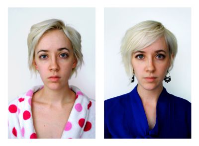 'Becoming Mel' - A Self-Portrait Series That Examines The Face We Show ...