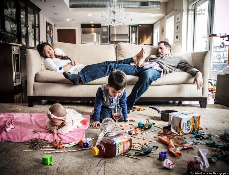 The Realities of Parenting: Photo Series Shows What Real Life With Kids ...