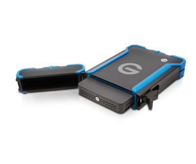 New Line of Rugged G-Drives | Built To Take A Beating