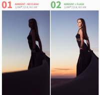 How to Balance Ambient Light Vs. Flash for Dramatic Effect