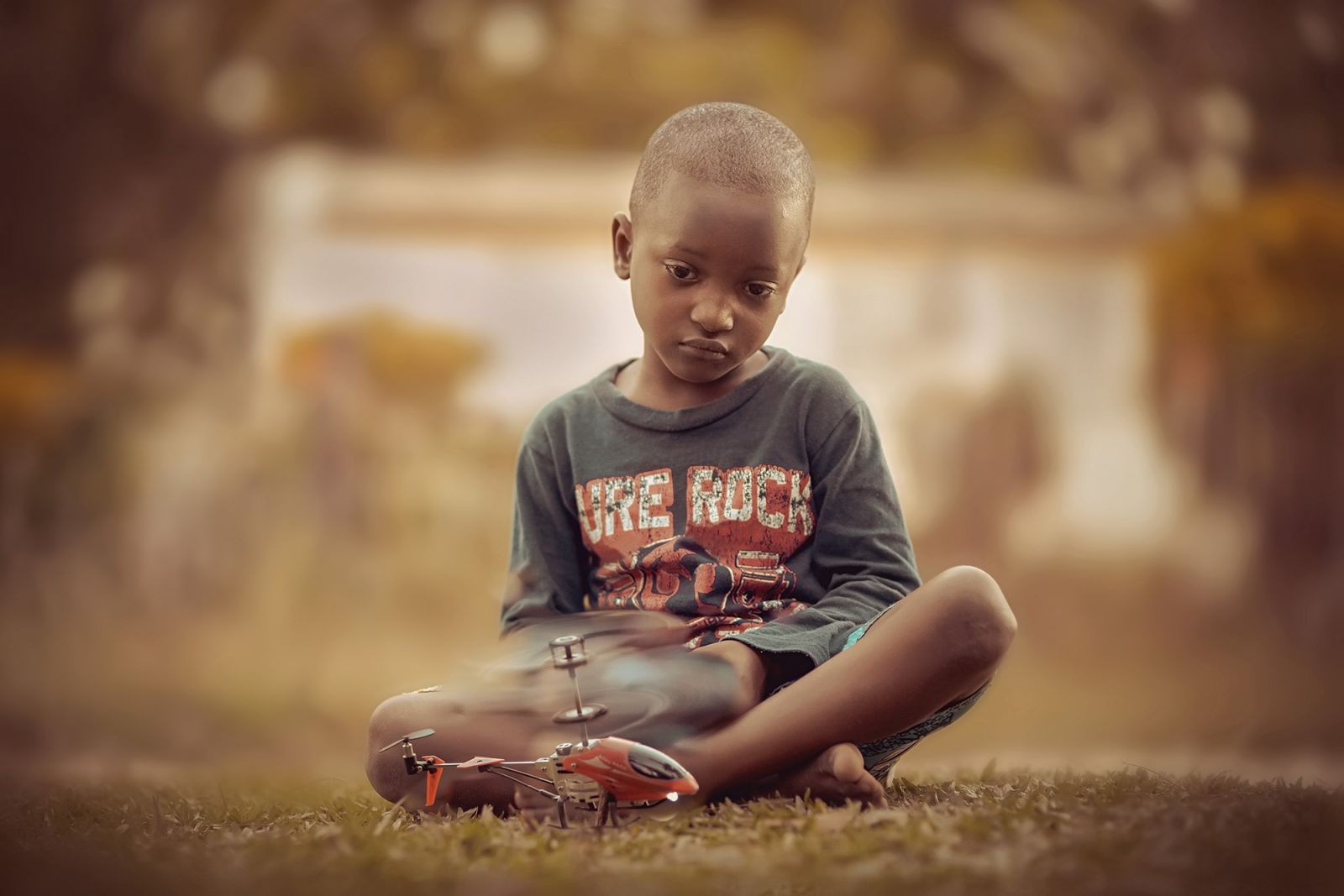 Jamaican Photographer Captures The Joys and Bliss of Childhood