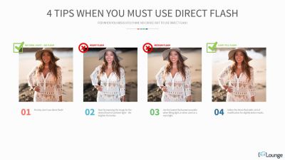 When and How to Use Direct Flash The Right Way!