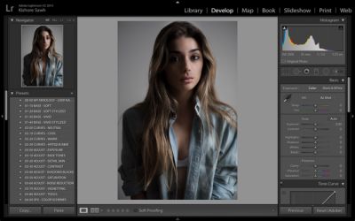 Adding a Matte Look In Lightroom Made Easy