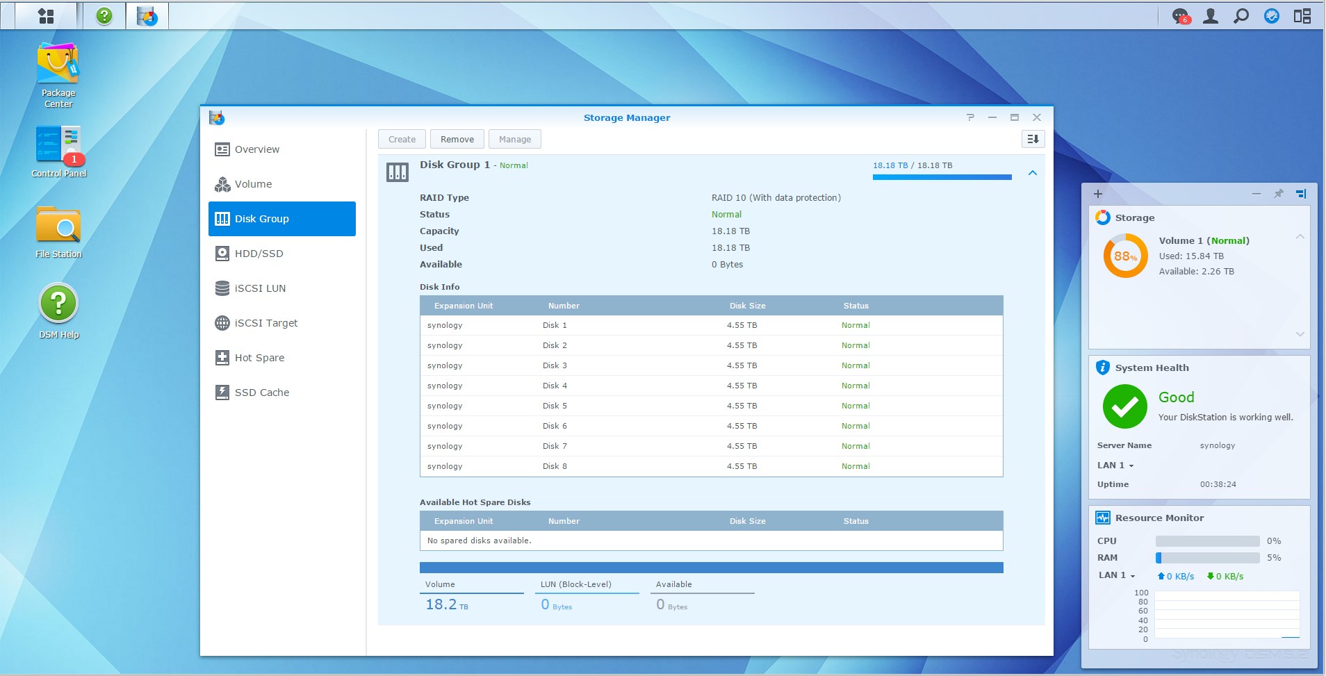 Synology DS2015xs | Our Favorite and the Most Affordable 10GbE NAS ...