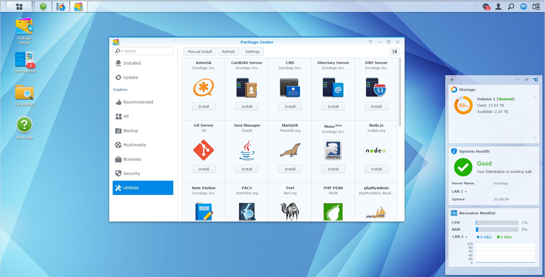 Synology DS2015xs | Our Favorite and the Most Affordable 10GbE NAS ...