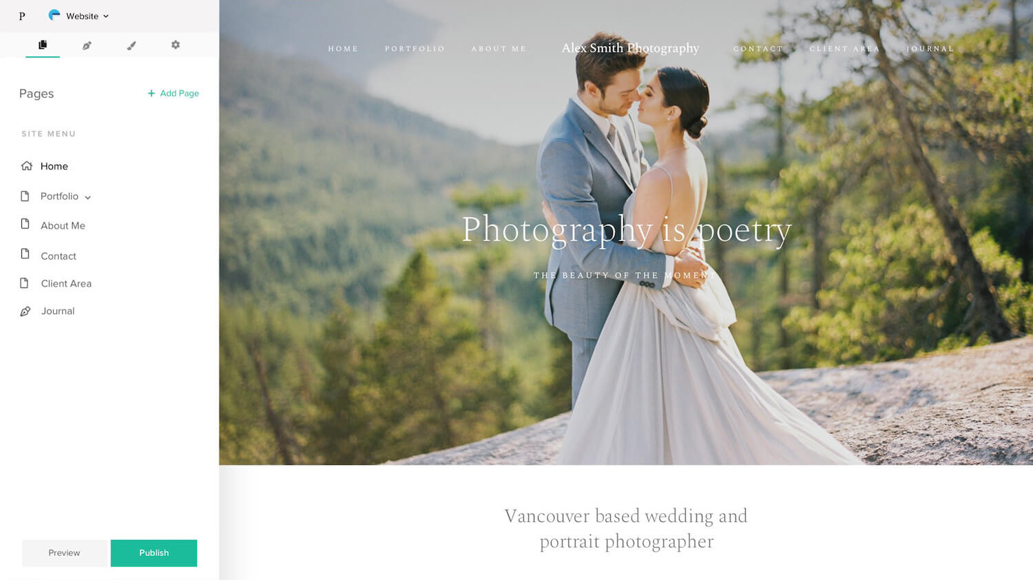 Essential Tips for Your Photography Portfolio Website
