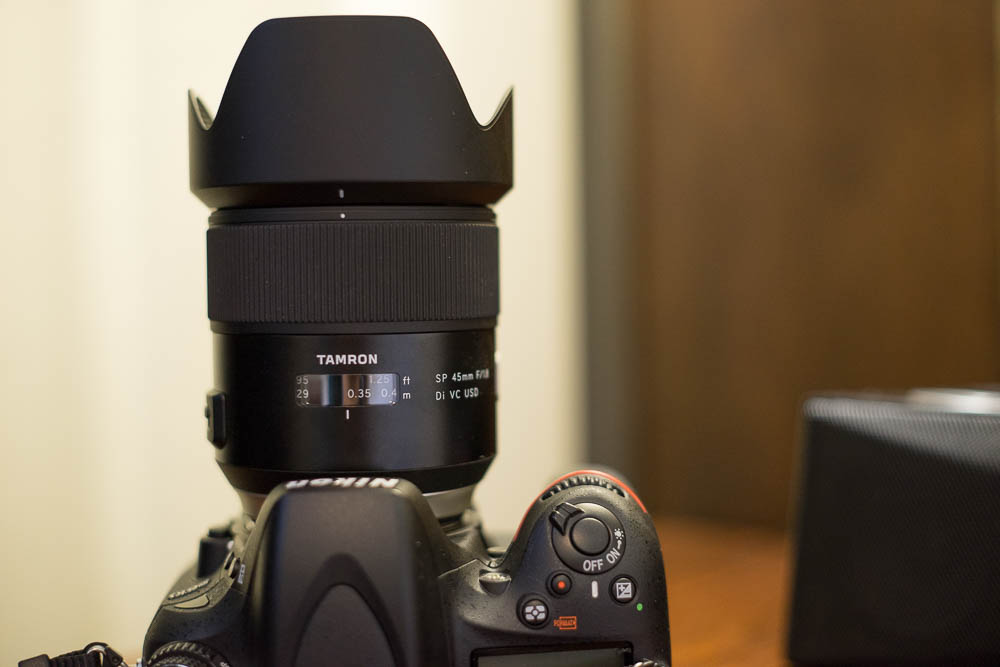 Tamron Announces New Fast Primes with Image Stabilization | Initial ...