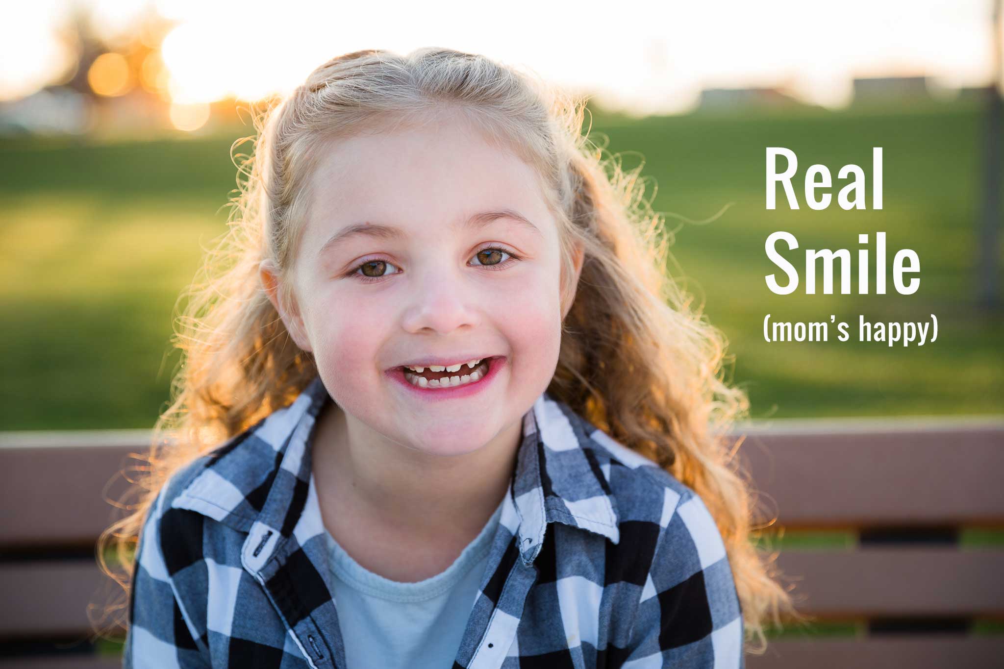 My Trick For Getting Kids to Smile Naturally in Photos 99% of the Time