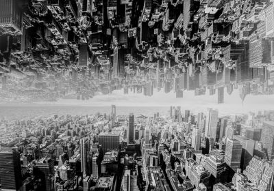 Photographing Landmarks From a Totally Different Perspective