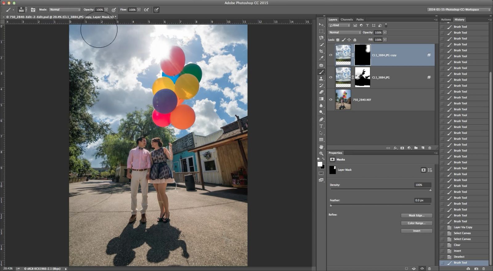 Layer Mask Definition - What is Layer Mask by SLR Lounge