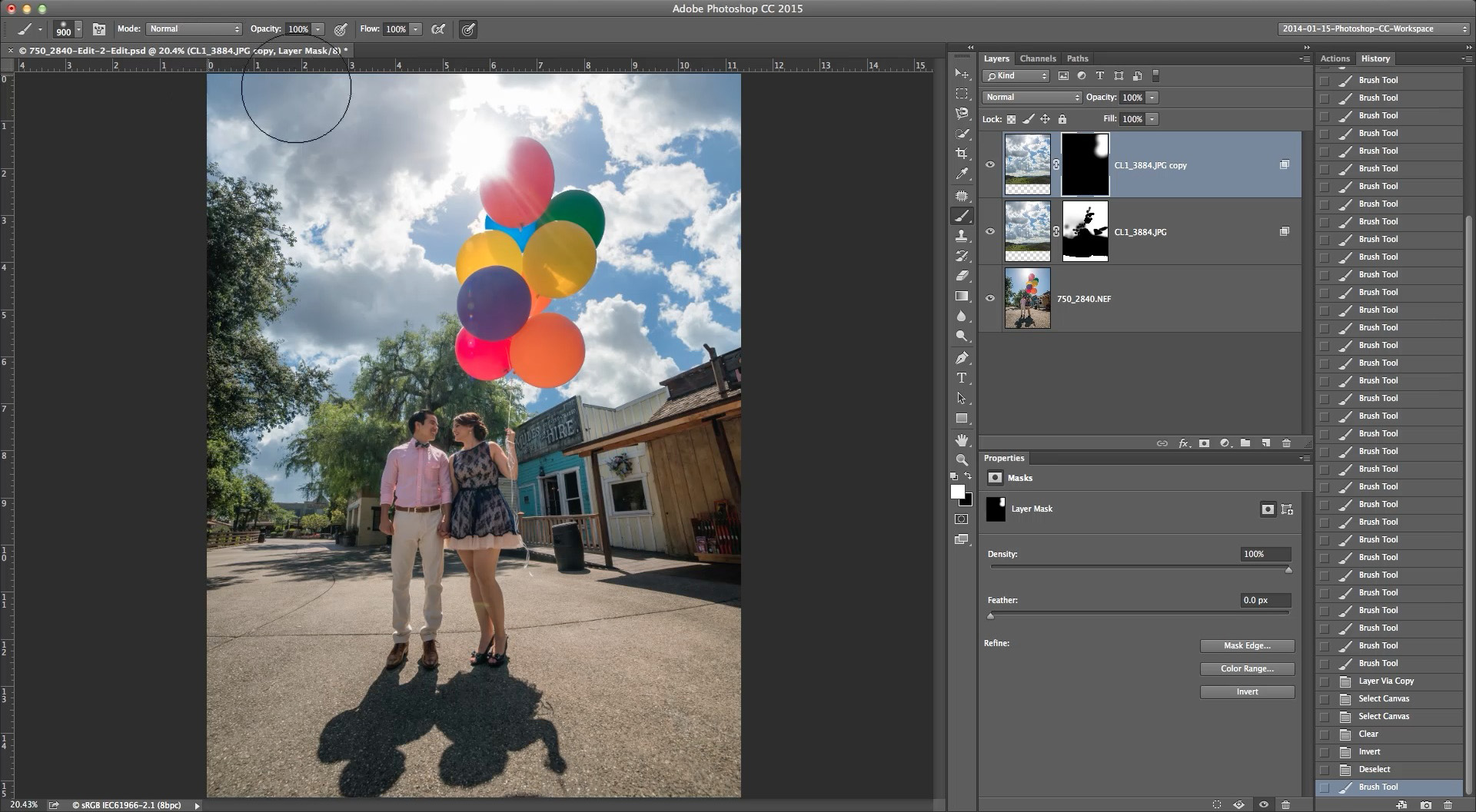 Layer Mask Definition - What is Layer Mask by SLR Lounge