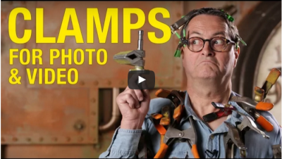 6 Different Basic Clamps For Photo and Video