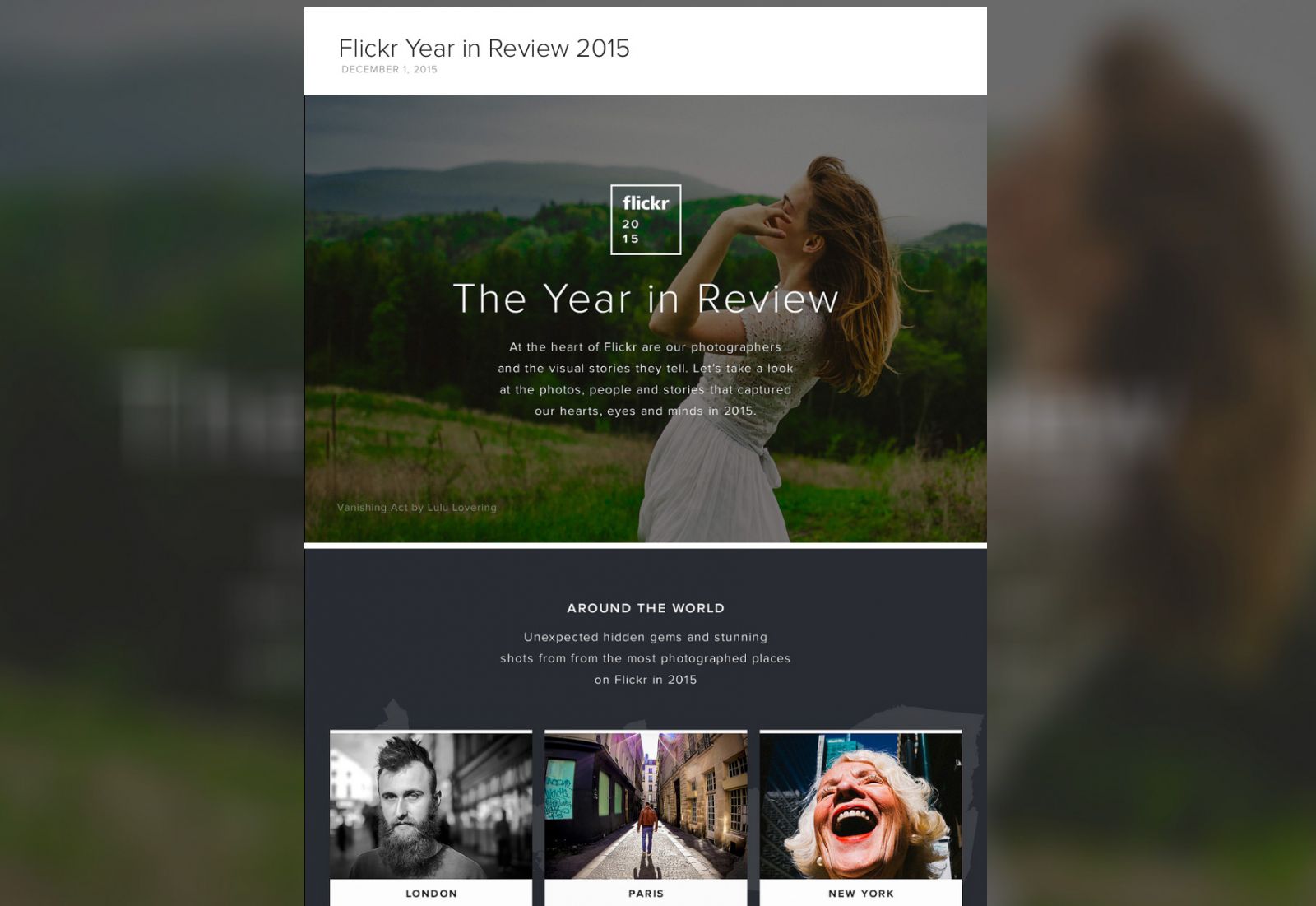 Flickr Shows The Most Popular Cameras, Camera Pairings, & More