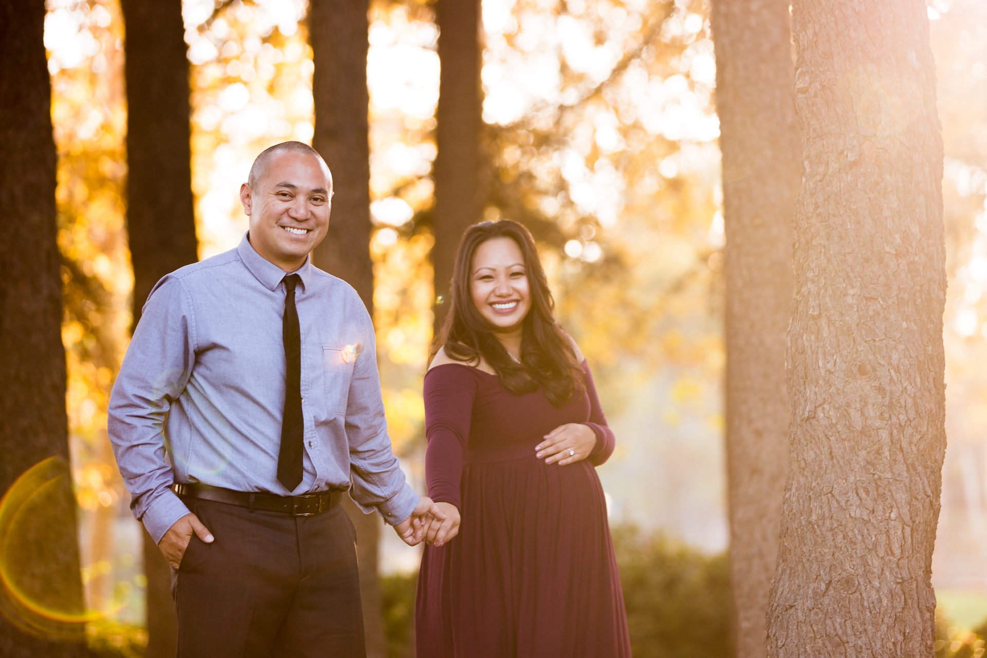 Fake Golden Hour | How To Re-Create Natural Sunlight In Simple