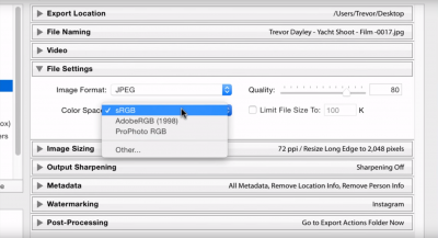 sRGB vs. Adobe RGB | Which Should You Use?
