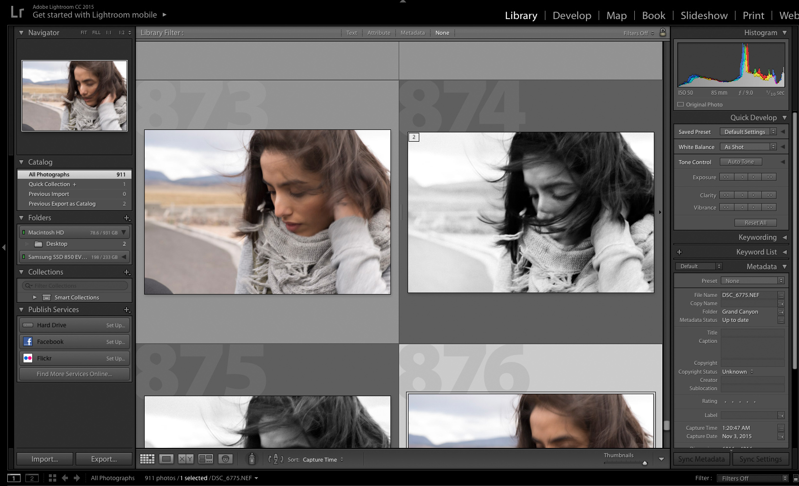 Lightroom's Quick Develop Panel Could Transform Your Lightroom Workflow