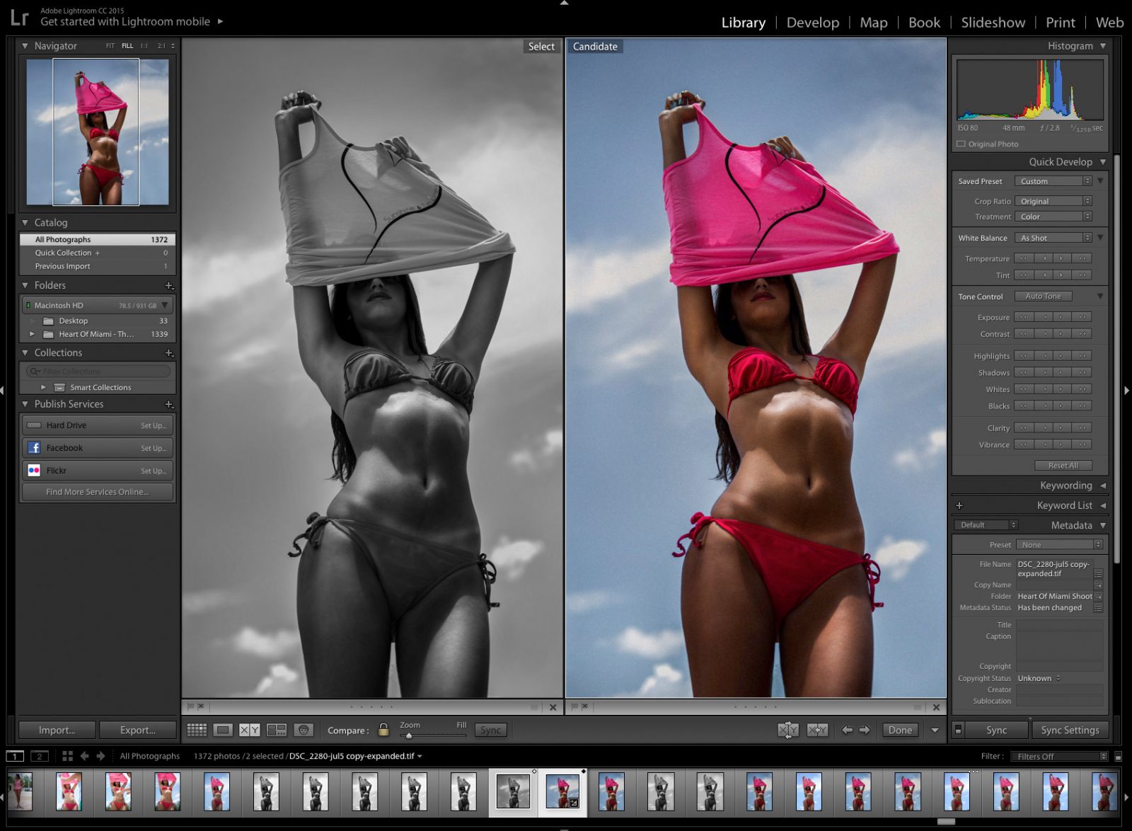 Lightroom's Quick Develop Panel Could Transform Your Lightroom Workflow