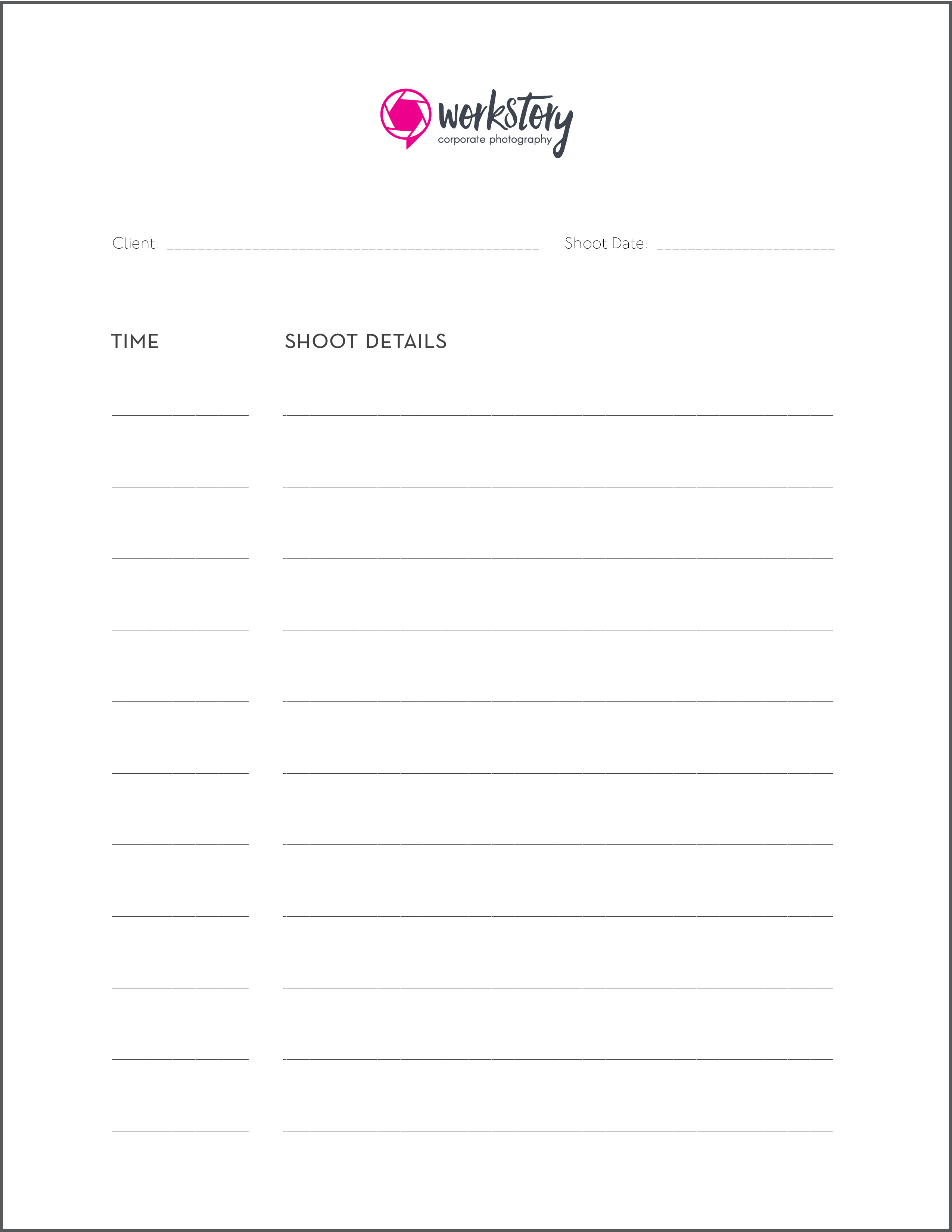 6 Tips to Executing Your Planned Photo Shoot — Be Your Own Art Director ...