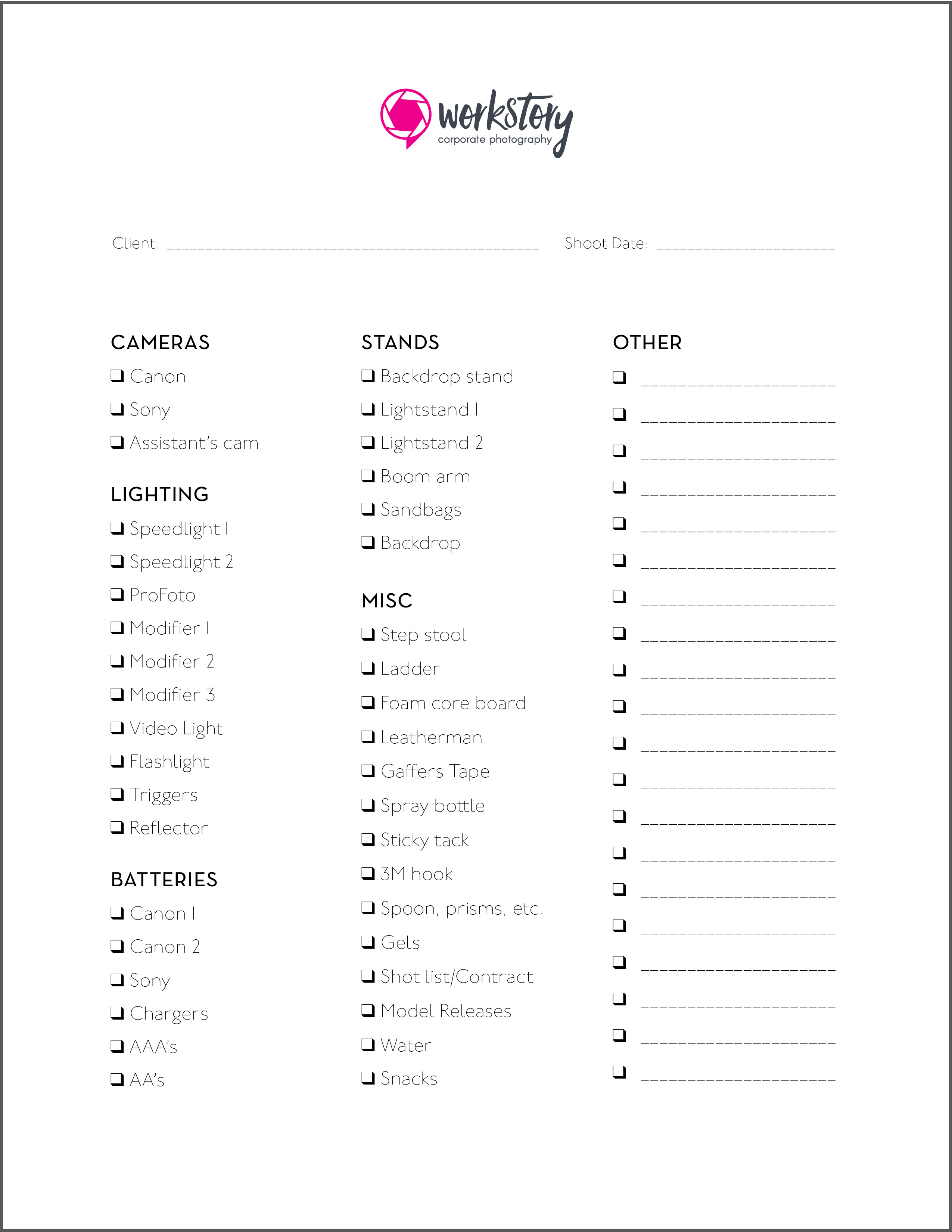 6 Tips to Executing Your Planned Photo Shoot — Be Your Own Art Director ...