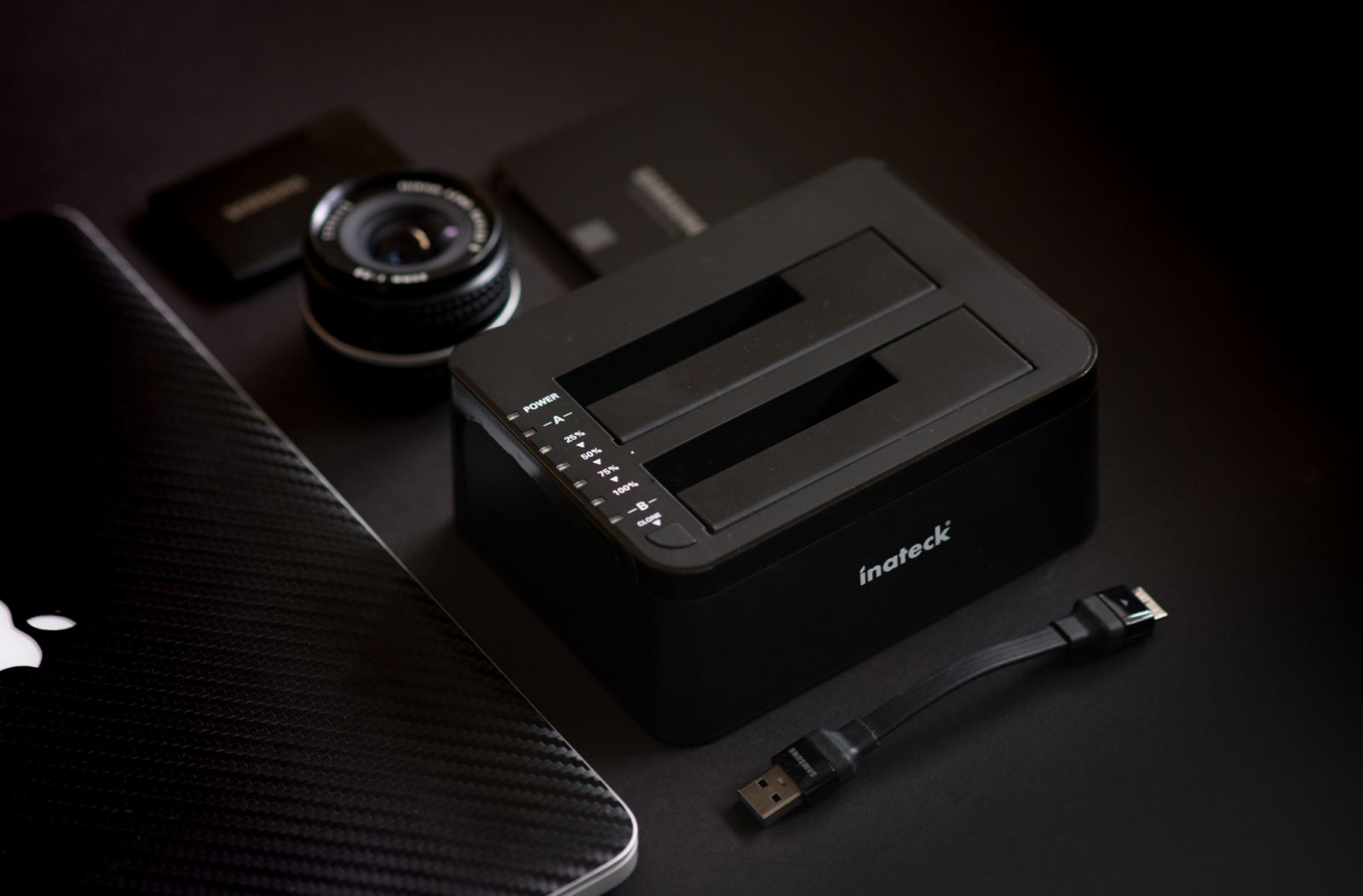 How To Use An HDD/SSD Docking Station For Inexpensive & Effective Backup