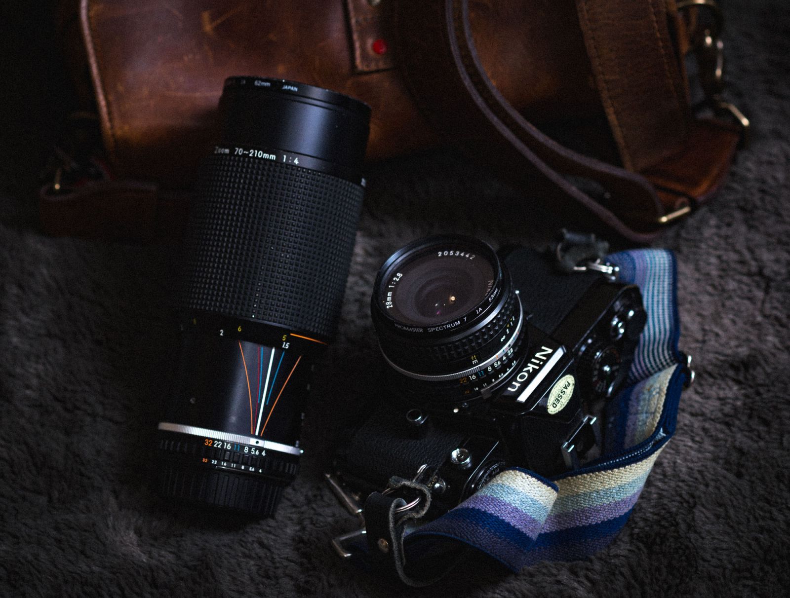 How To Use Old Legacy Lenses On Your Modern Nikon DSLR & Get EXIF Data