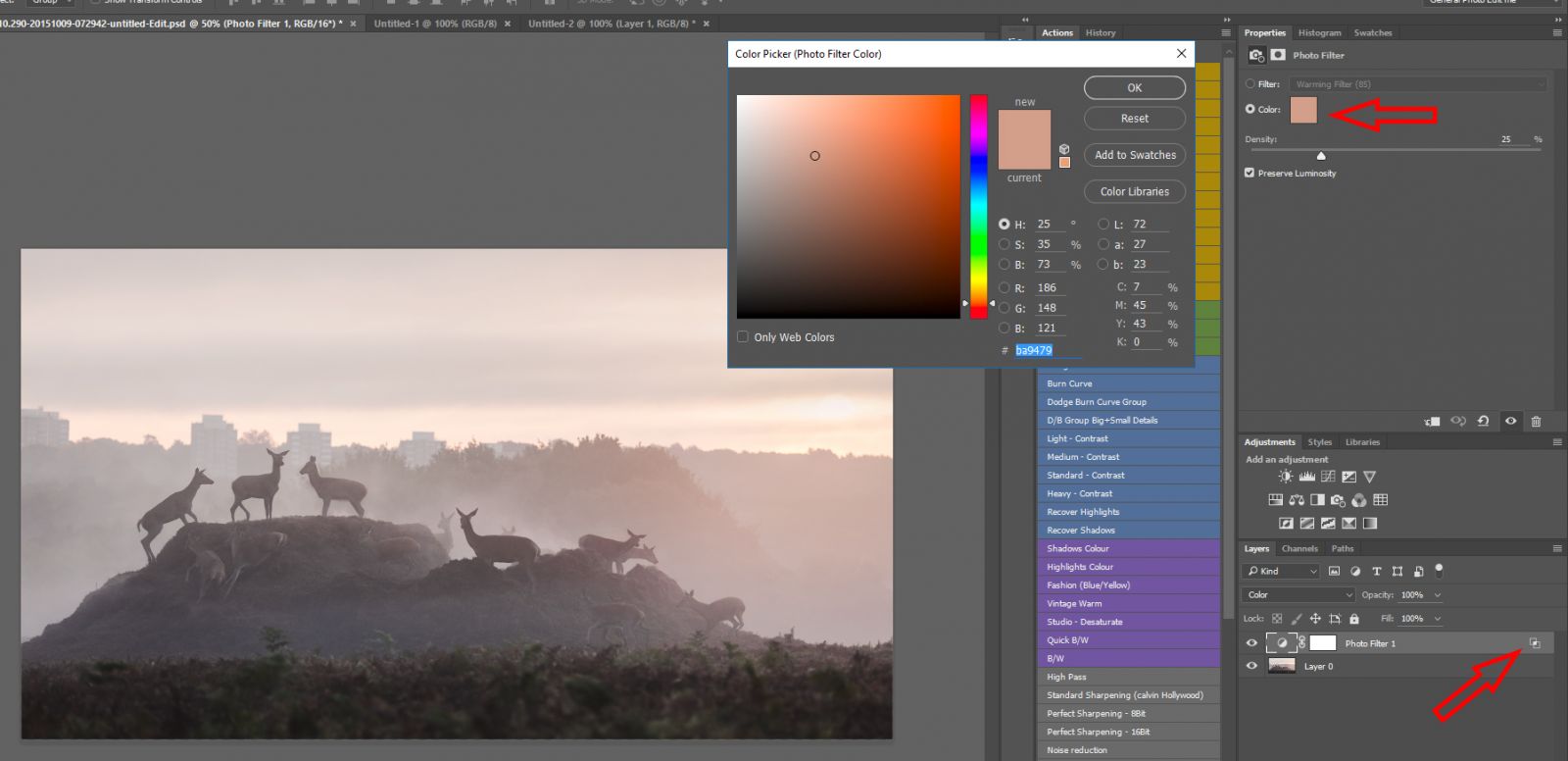 Color Grading In Photoshop 5 Ways To Manipulate Color
