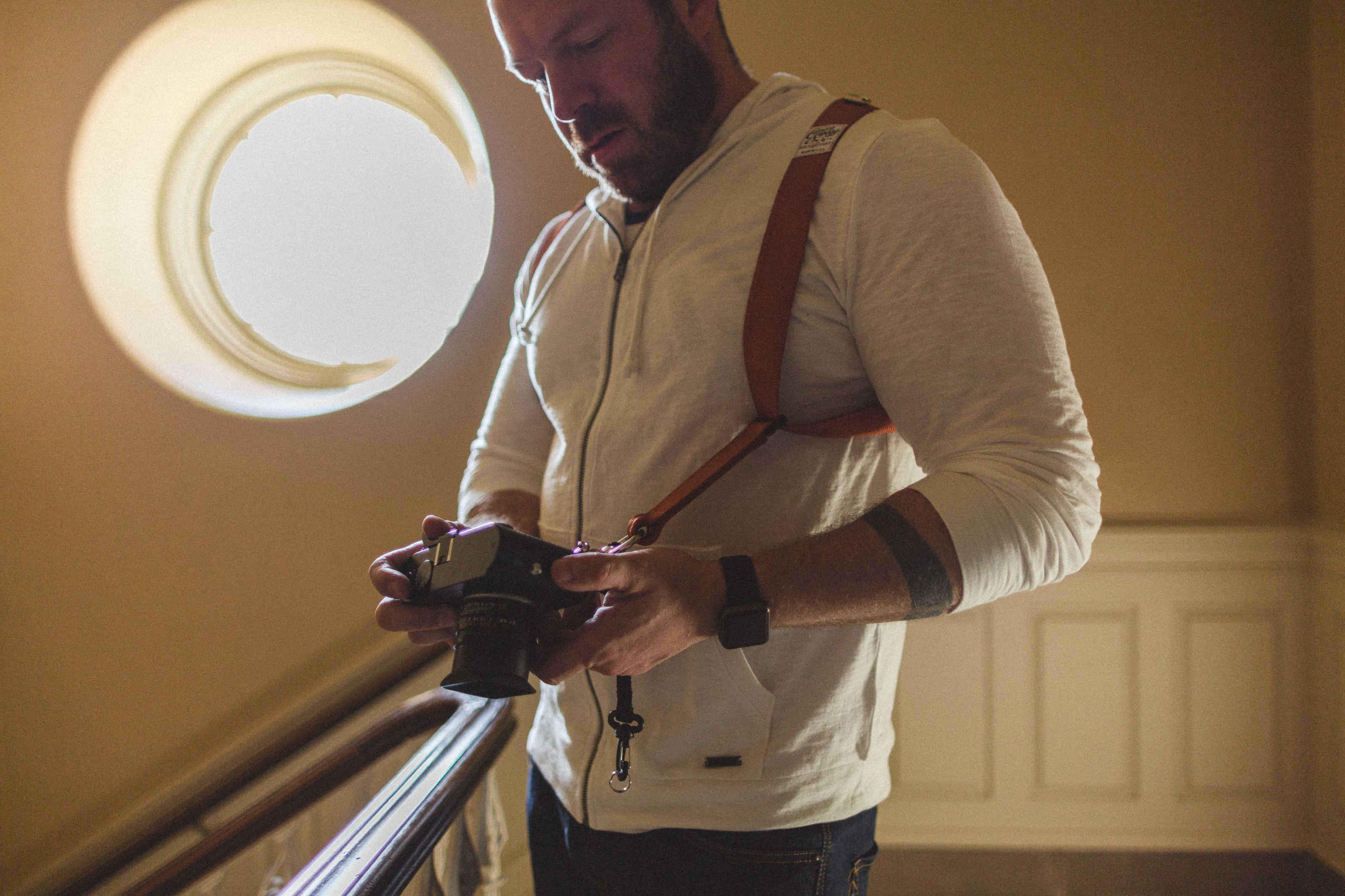 Camera Strap Review | Money Maker Camera Harness by HoldFast Gear