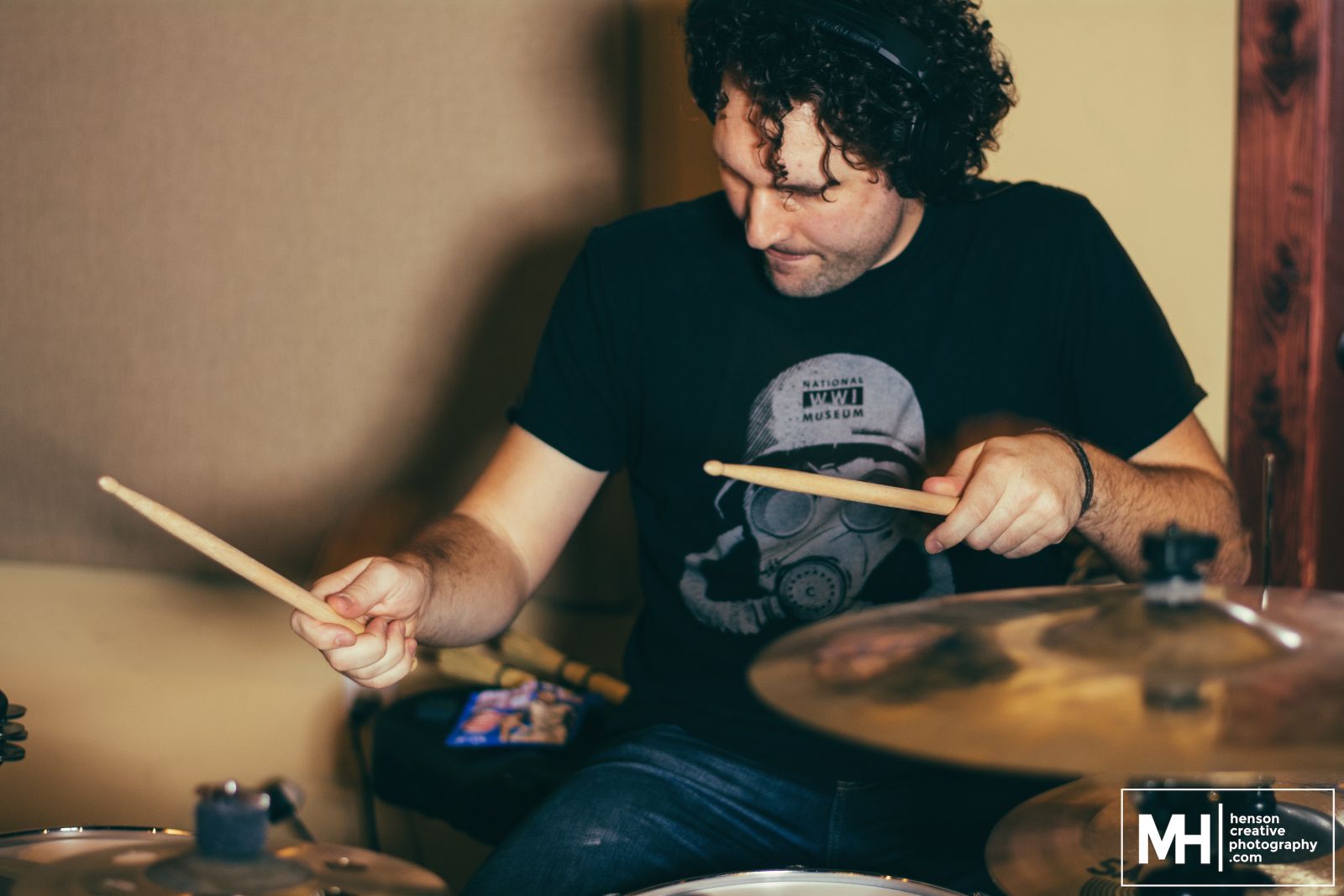 Music Photography | How to Rock a Recording Studio Photo Session