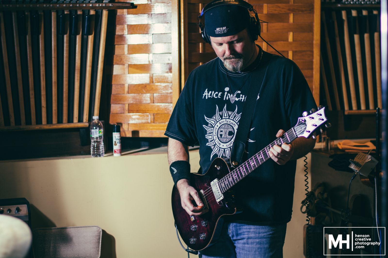 Music Photography | How to Rock a Recording Studio Photo Session