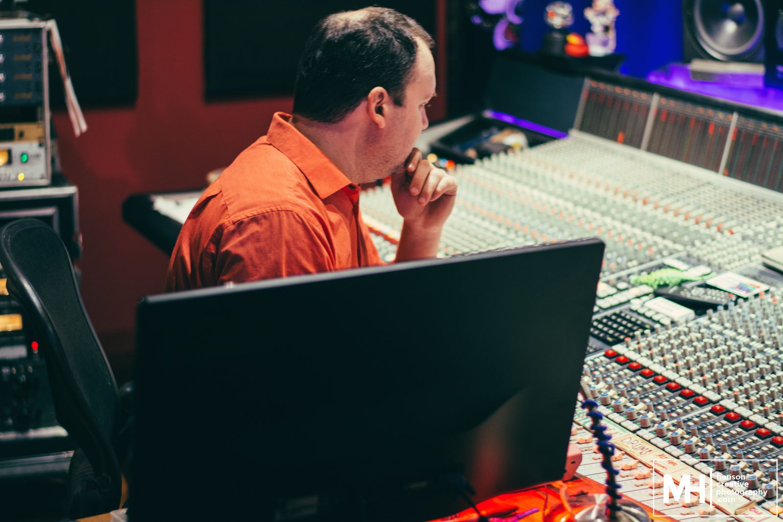 Music Photography | How to Rock a Recording Studio Photo Session