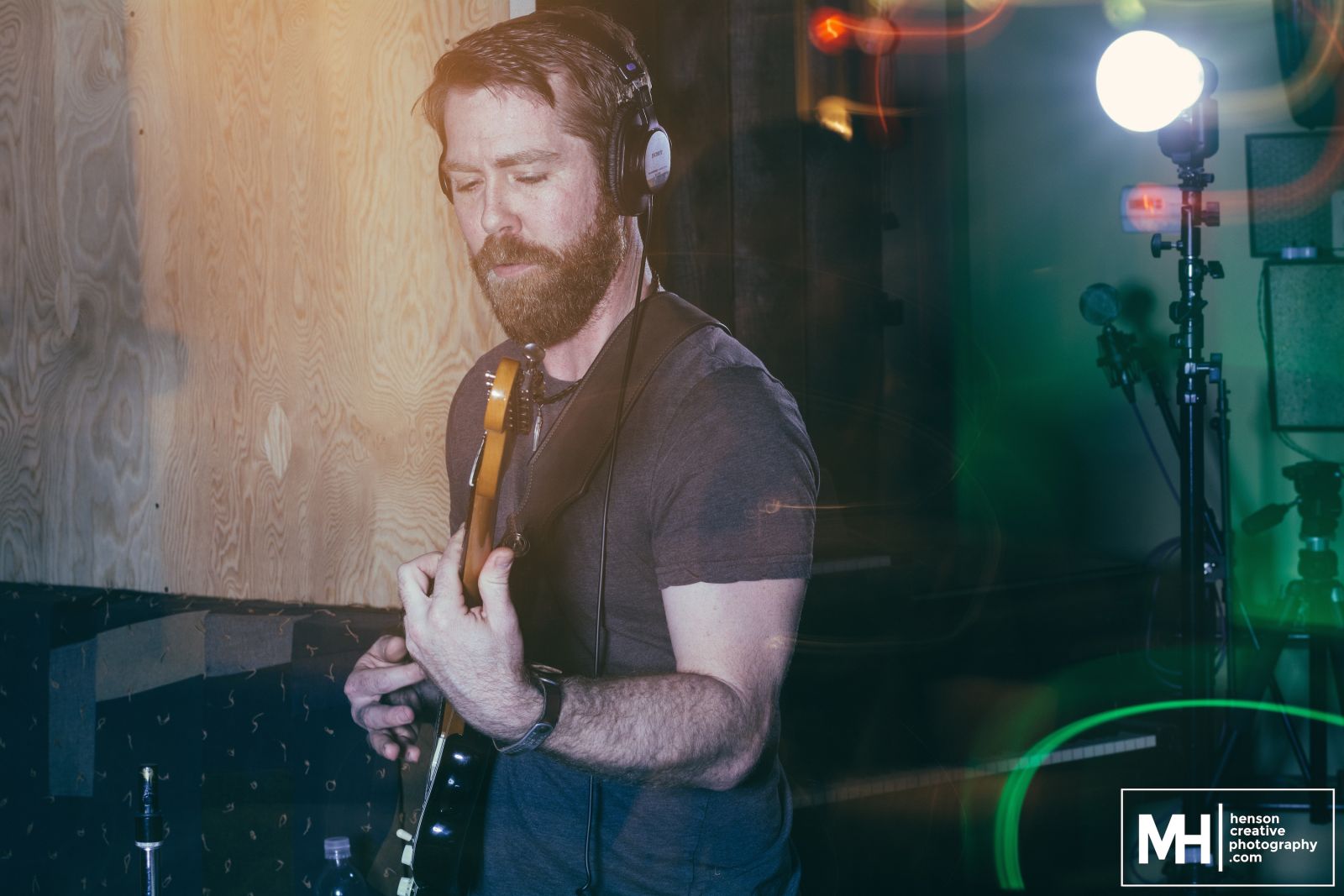 Music Photography | How to Rock a Recording Studio Photo Session