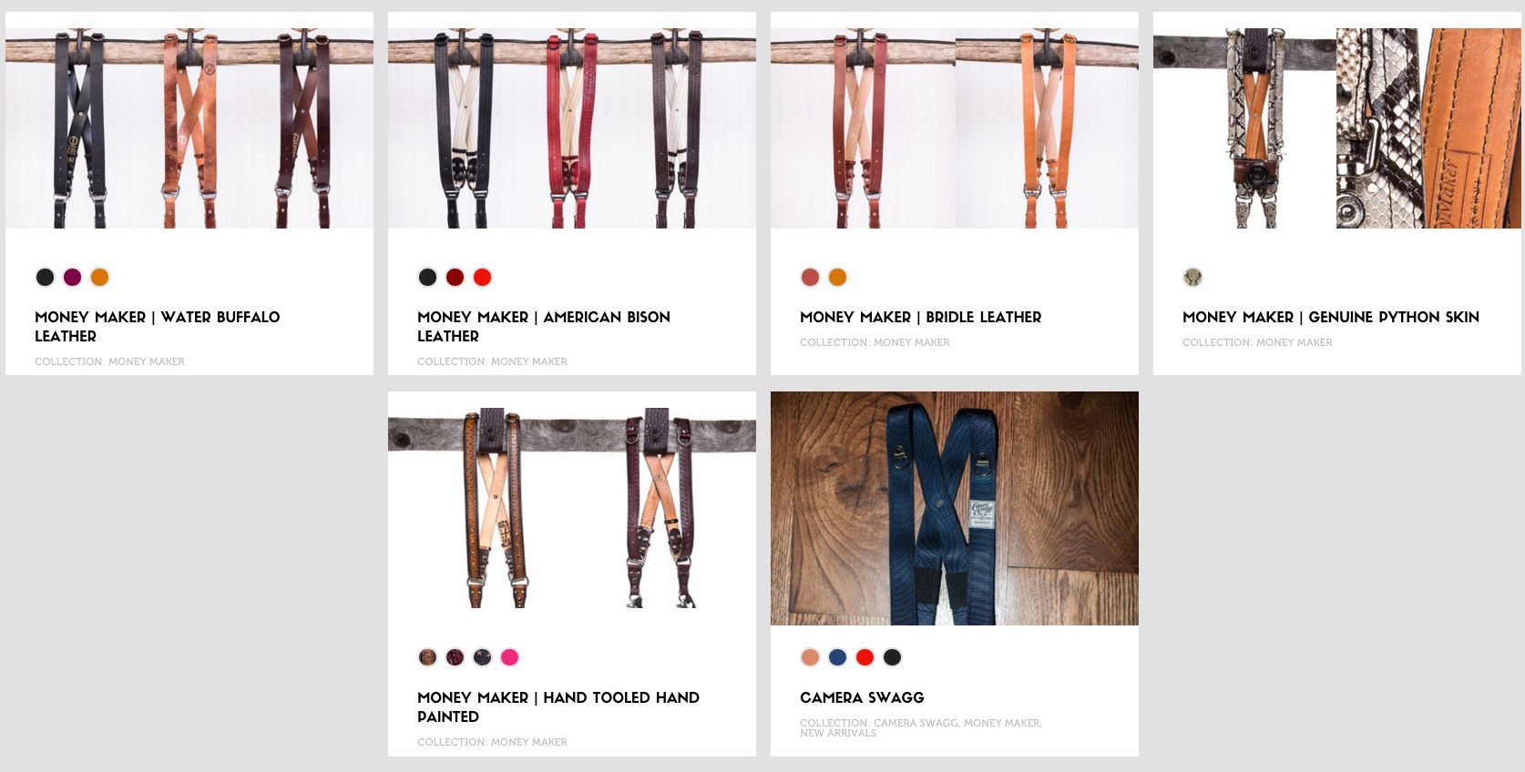 Camera Strap Review | Money Maker Camera Harness by HoldFast Gear