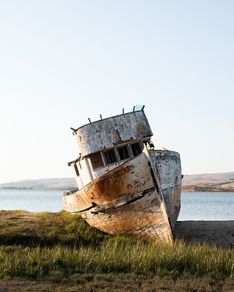 The Point Reyes Shipwreck Fire | OP-ED About Reckless Photographers