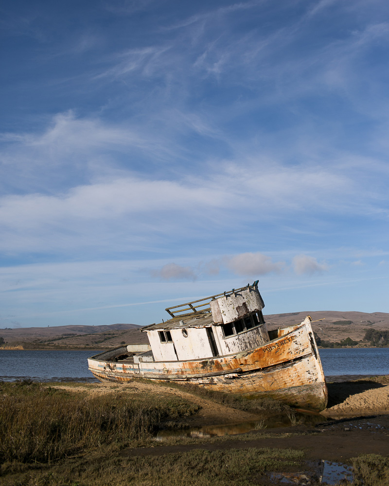 The Point Reyes Shipwreck Fire | OP-ED About Reckless Photographers