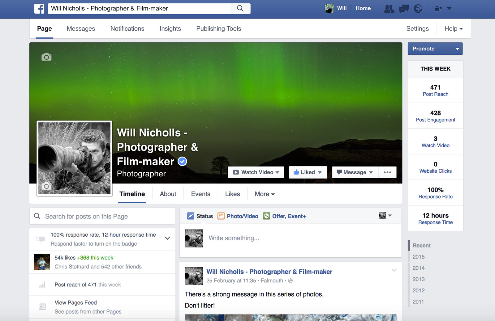 How to Advertise Your Photography Business on Facebook