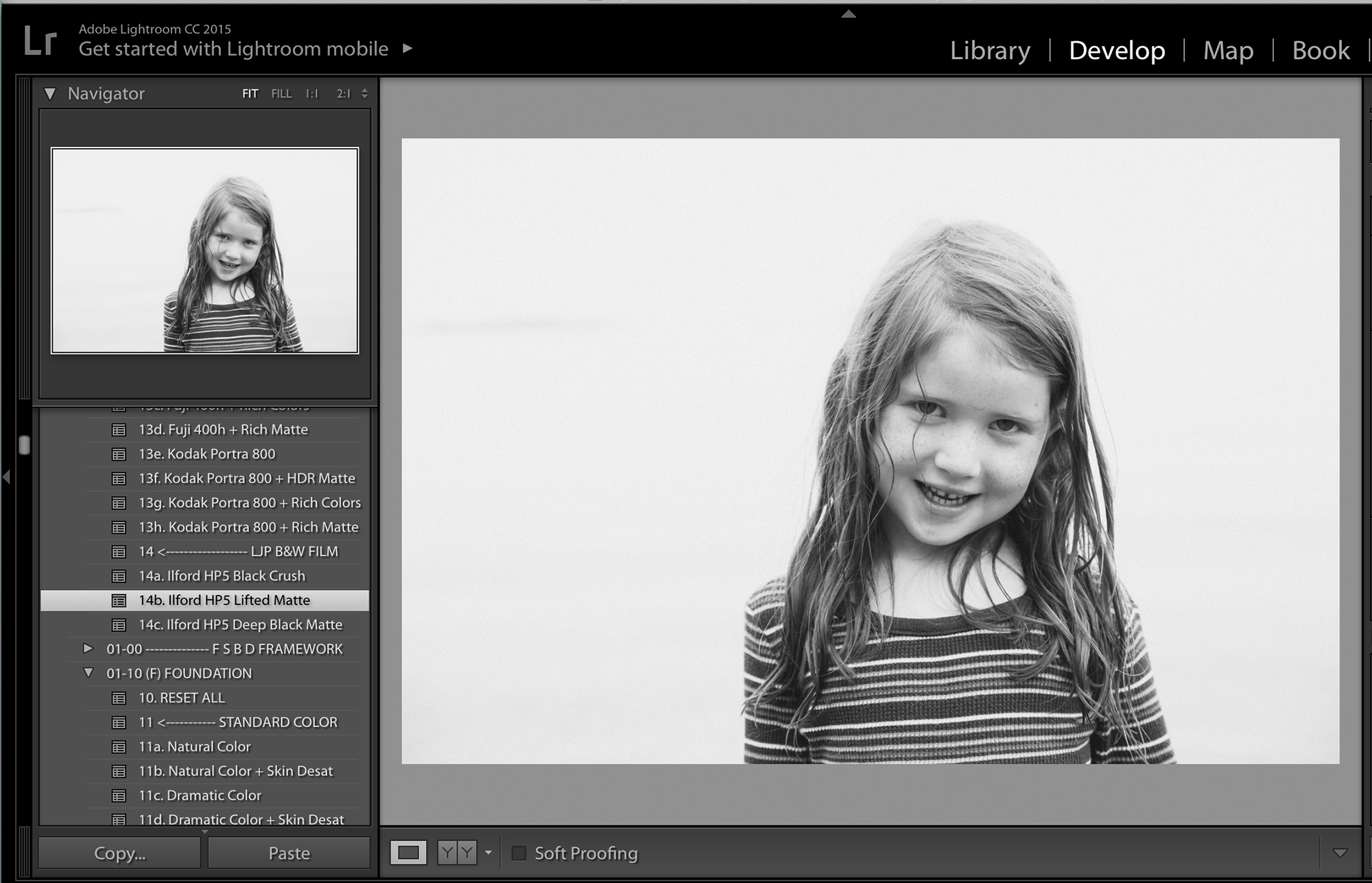 Easy Edit: How to Create a Black & White Film Look in Lightroom in 2 ...