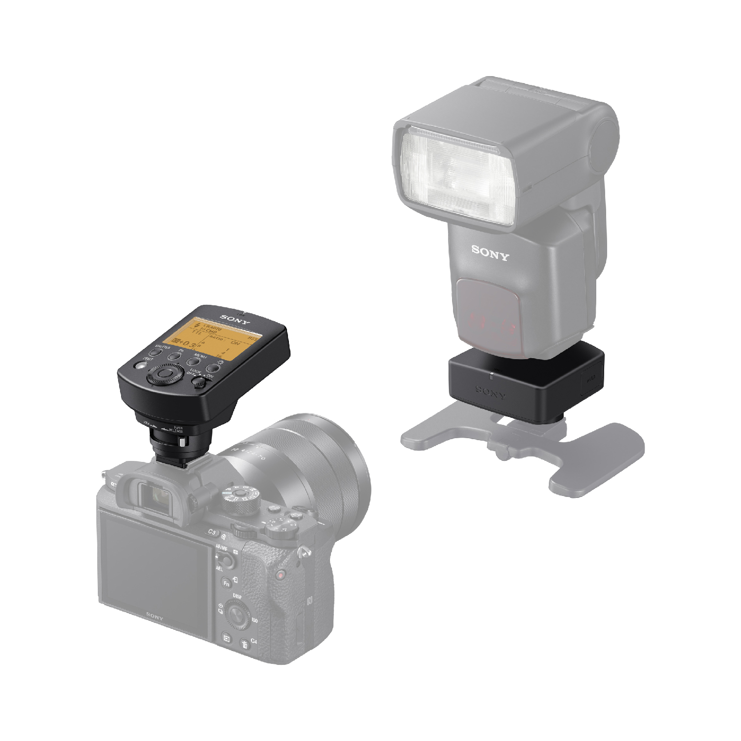 Sony Announces Development of New Radio Wireless Flash System