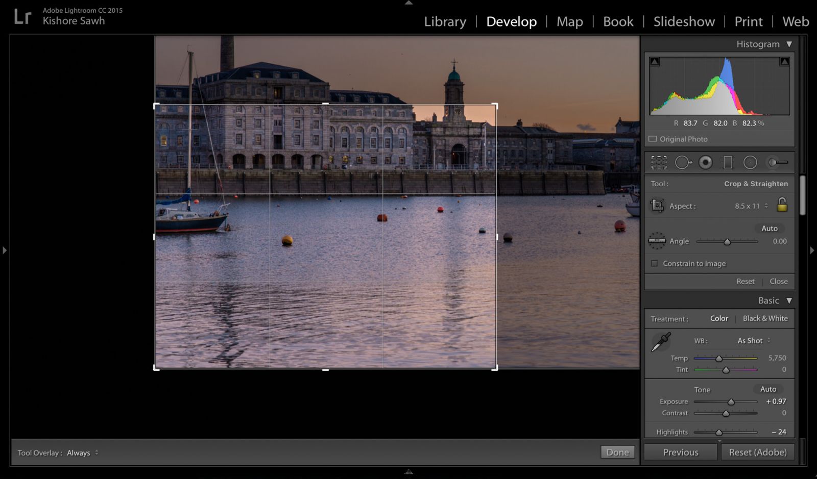 Lightroom's Dark Knight |The Alt/Opt Key Transforms Lightroom In Ways ...