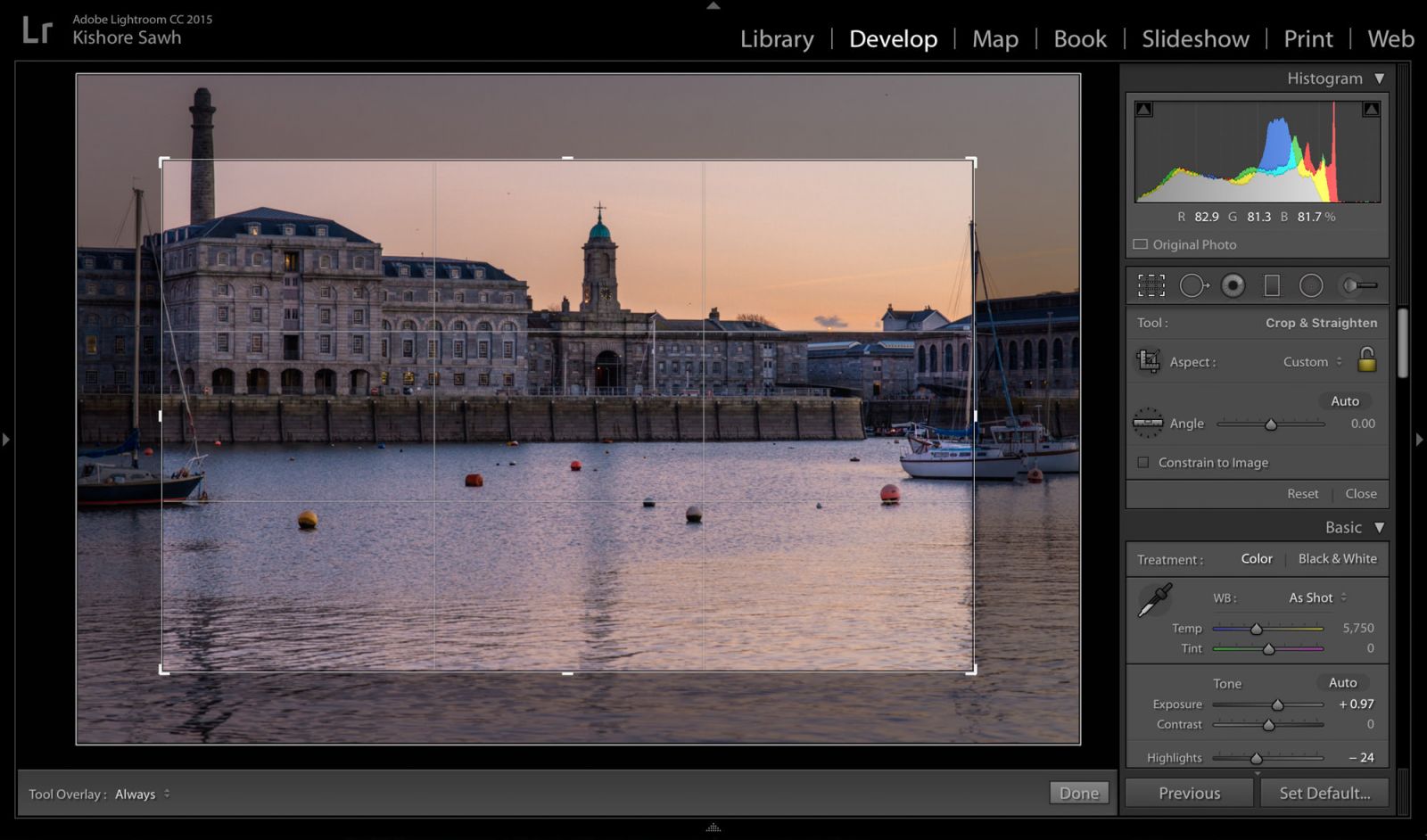 Lightroom's Dark Knight |The Alt/Opt Key Transforms Lightroom In Ways ...
