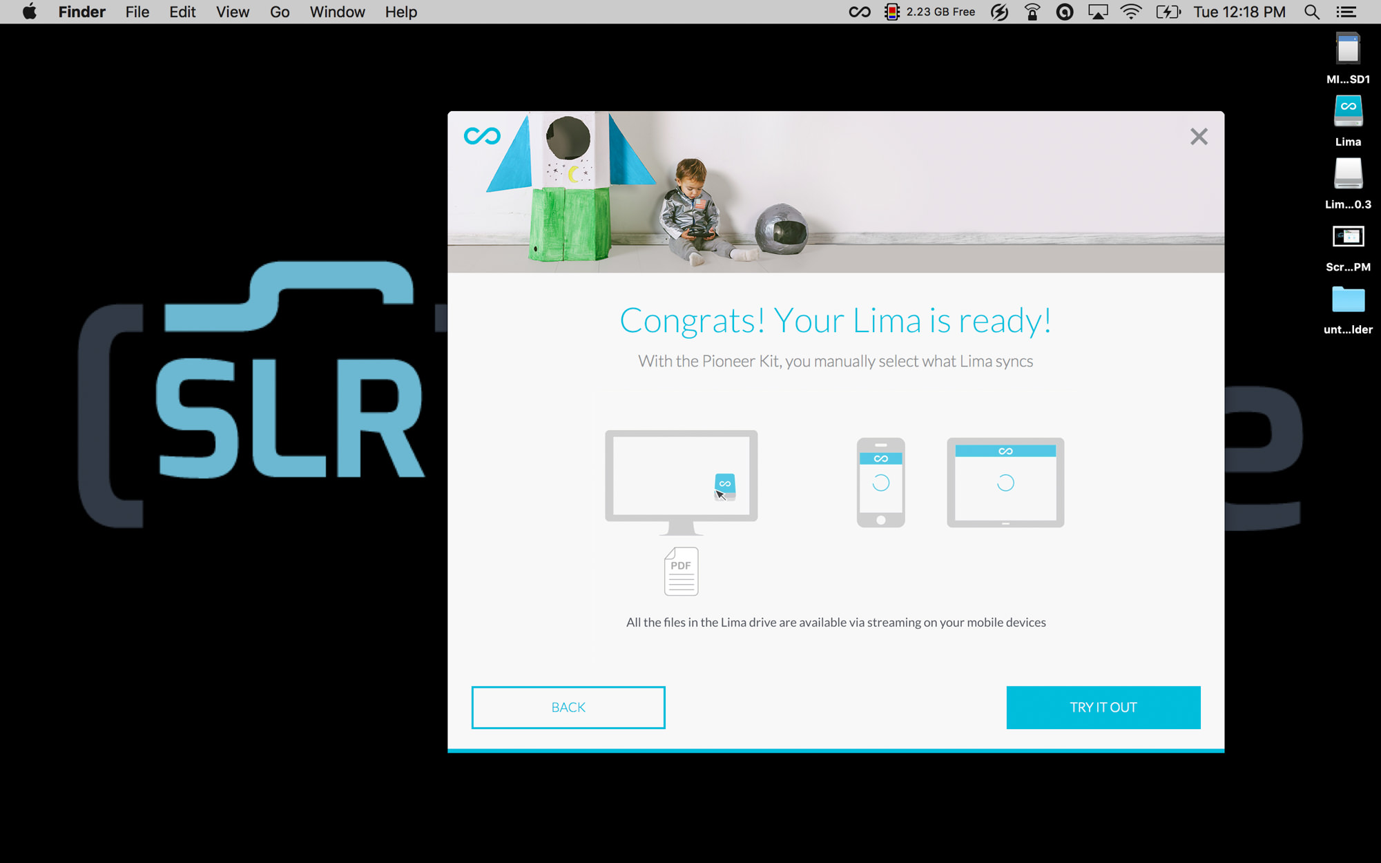 Lima | A Personal NAS/Cloud Creating Device With The Familiarity Of iOS