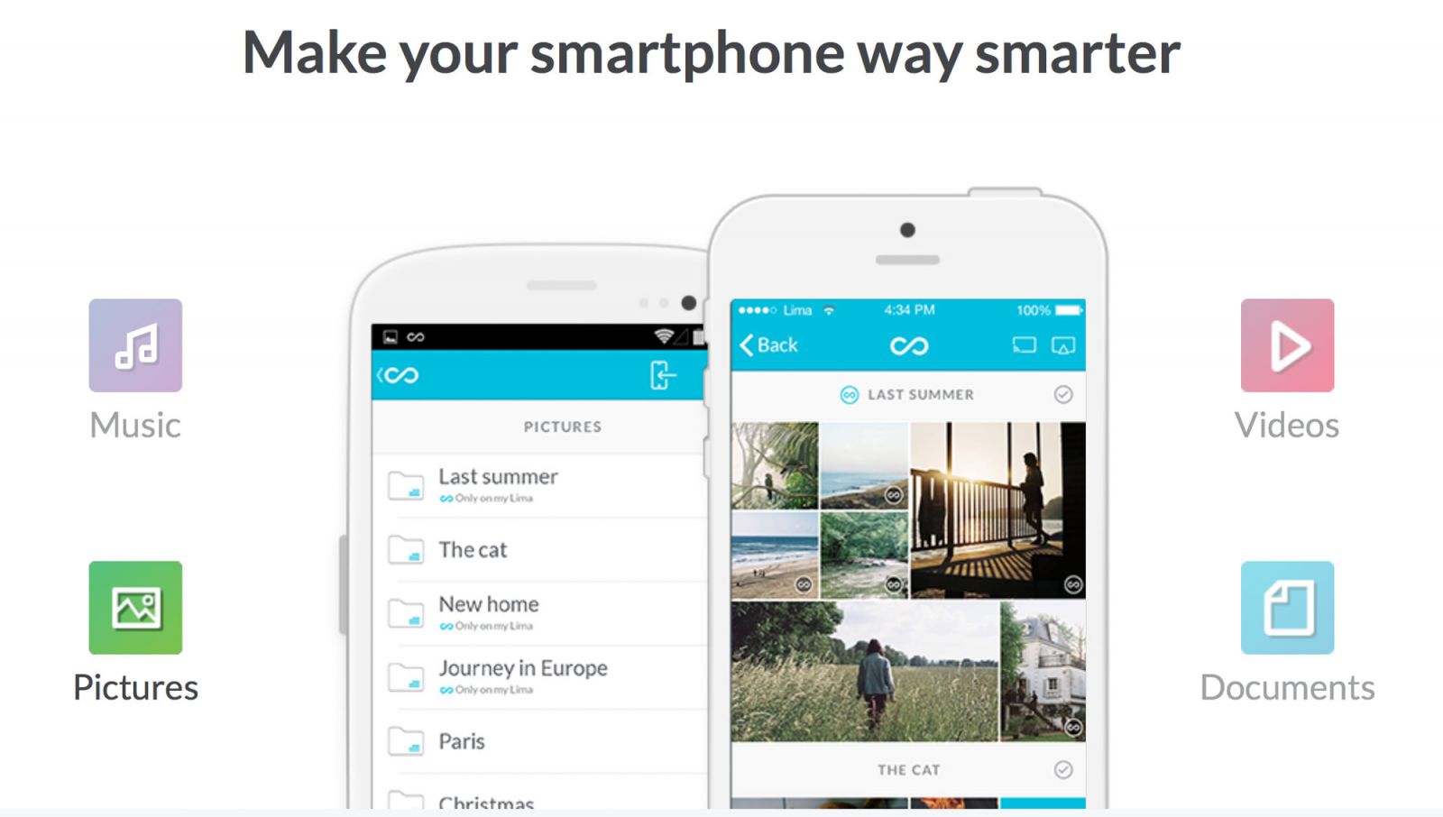 Lima | A Personal NAS/Cloud Creating Device With The Familiarity Of iOS