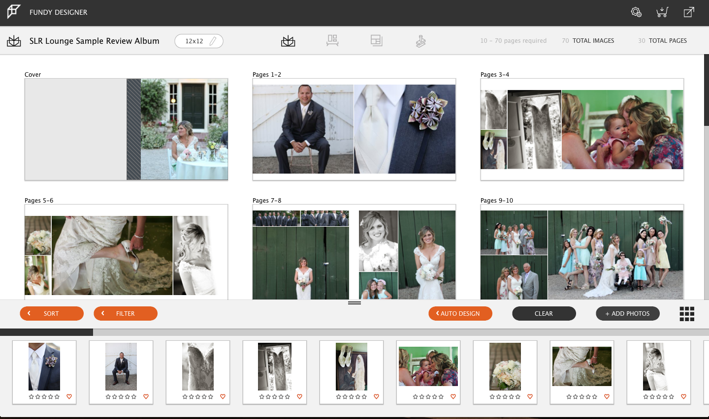 Make a Professional Wedding Album in Minutes With Fundy's New Album ...