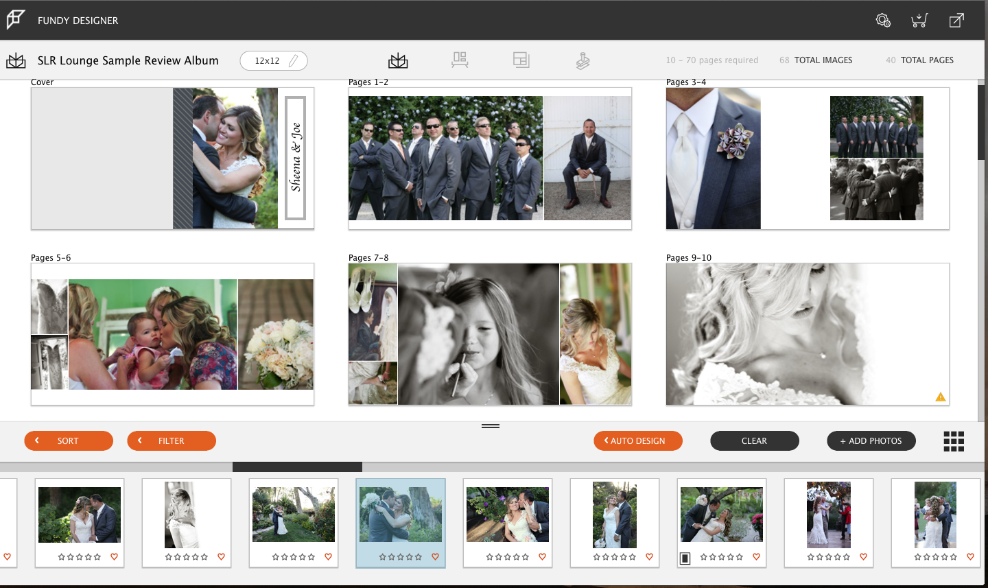 Make a Professional Wedding Album in Minutes With Fundy's New Album ...