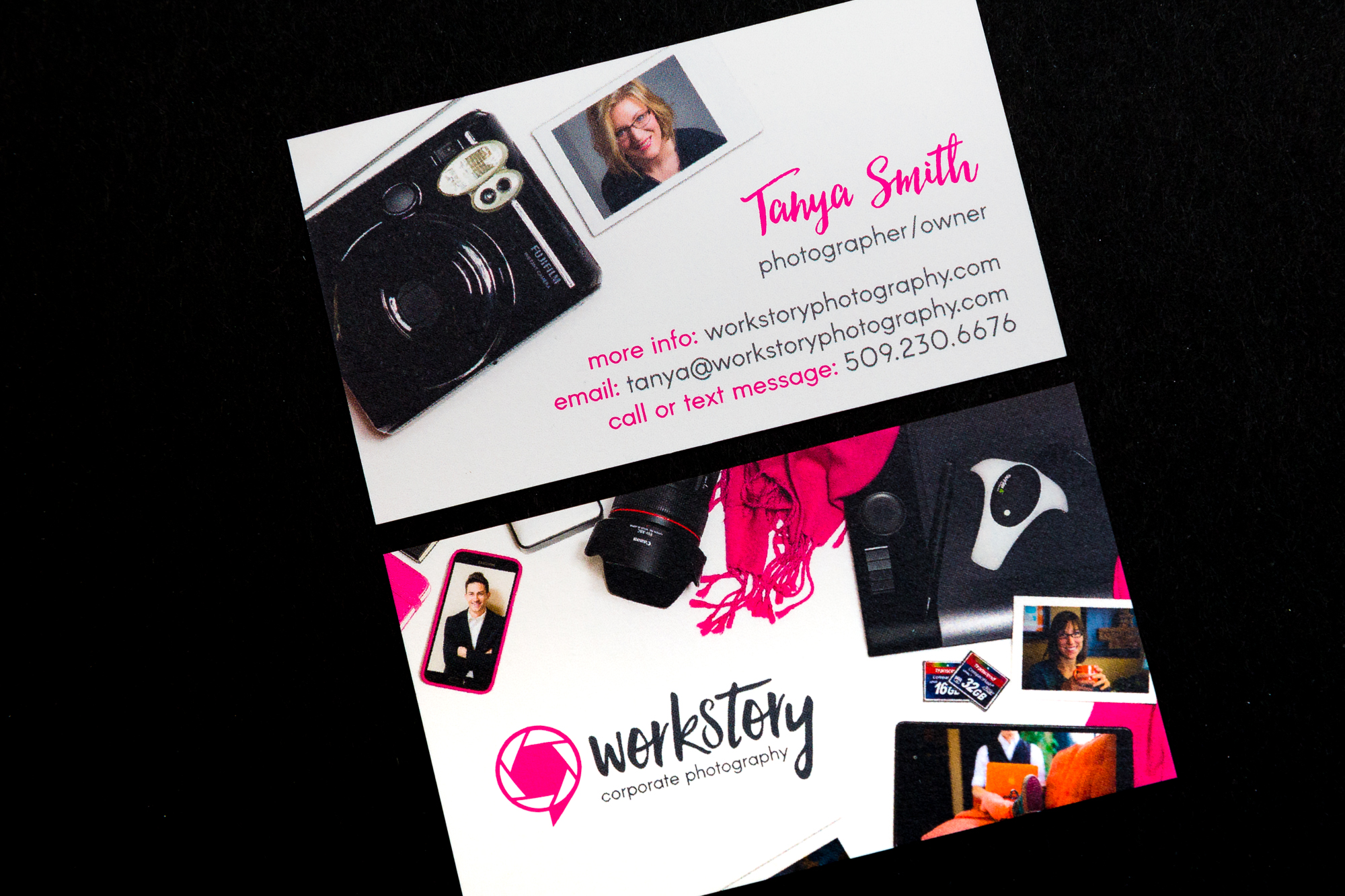 Photography Business Cards: 5 Ways To Make Yours Stand Out