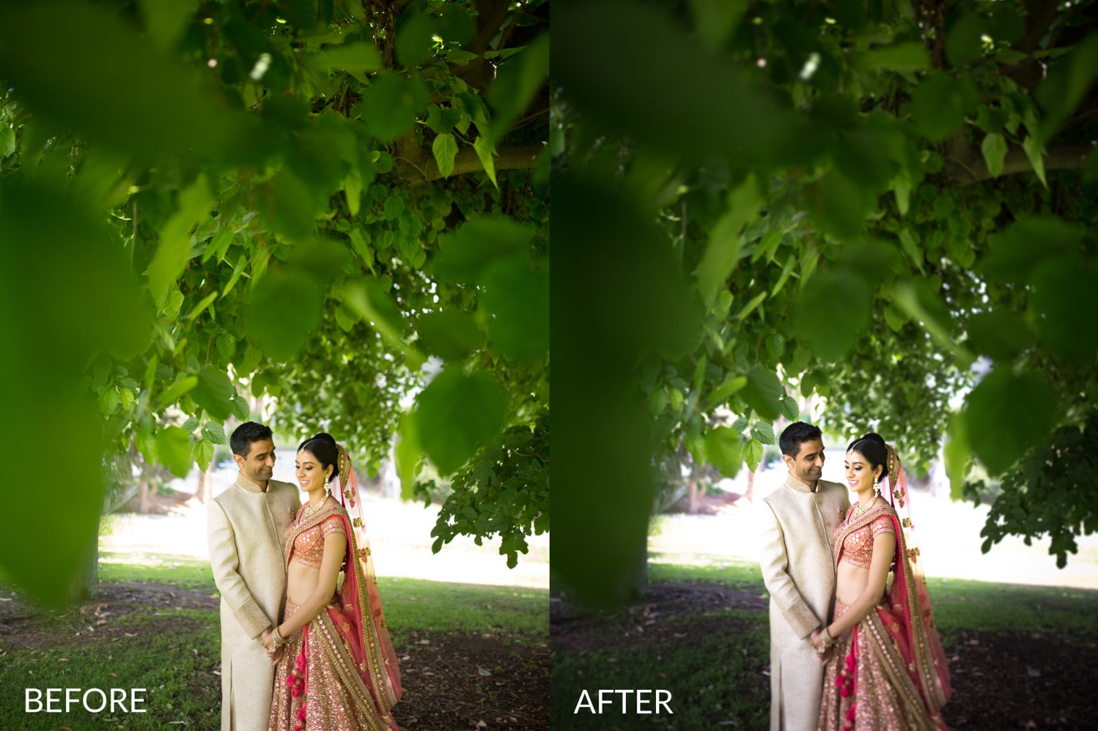 Lightroom Color Adjustment for Environmental Portraits